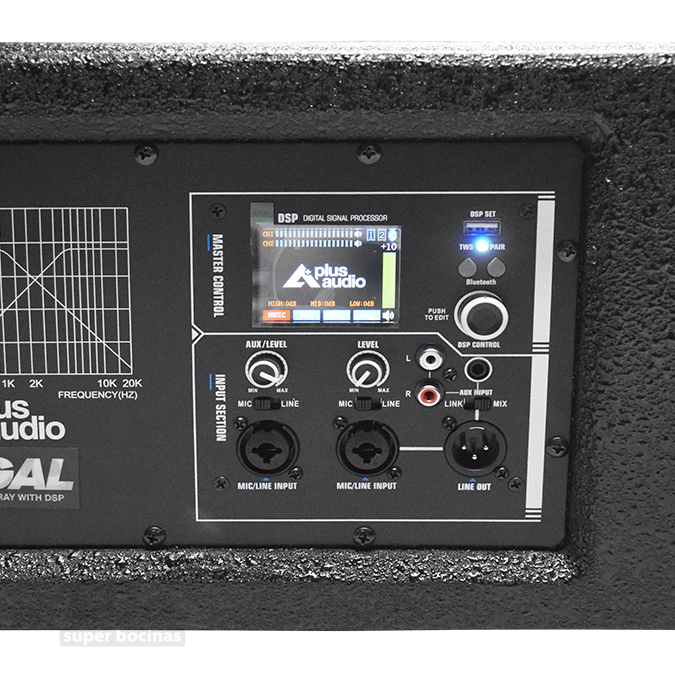 Bocinas: Bocina Line Array REGAL